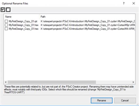 Lesson PSoC Introduction FreeRTOS And A Debugging UART IoT Expert