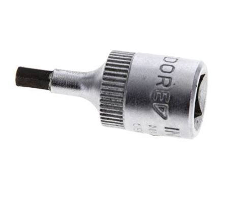14 Gedore 28mm Long Pin Socket Insert For 3 Mm Hexagonal Socket