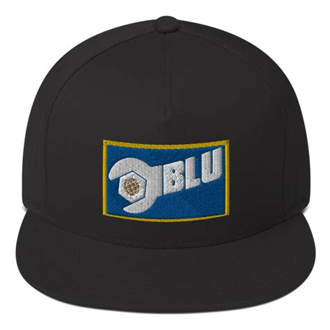 Blu Team Hat Johnwowcool