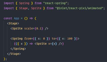 Questions Animation Using React Spring Issue Pixijs Pixi React GitHub