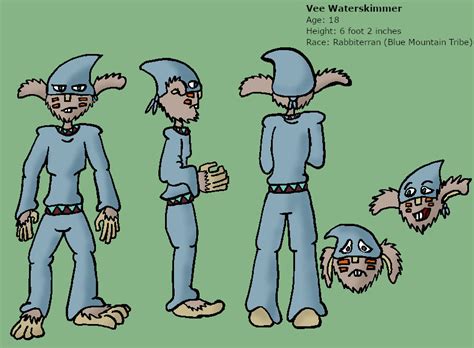 Vee Character Ref By Thesirenlord On Deviantart