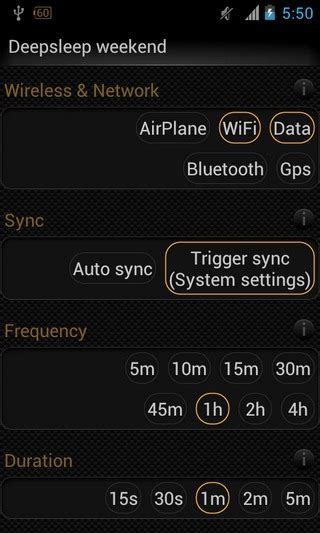 Extend Android Battery Life With Deep Sleep Battery Saver