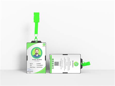 Dot Austere Company Employee Id Card Design On Behance