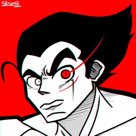 Kazuya Mishima By Stromiii On Newgrounds