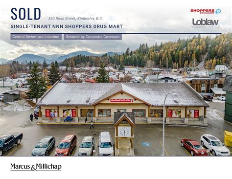 Joe Genest On Linkedin Sold Single Tenant Nnn Shoppers Drug Mart We