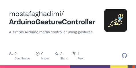 Github Mostafaghadimi Arduinogesturecontroller A Simple Arduino Media Controller Using Gestures