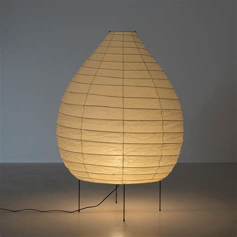 Monumental Akari Lamp Sculpture 23n Isamu Noguchi For Sale At 1stdibs