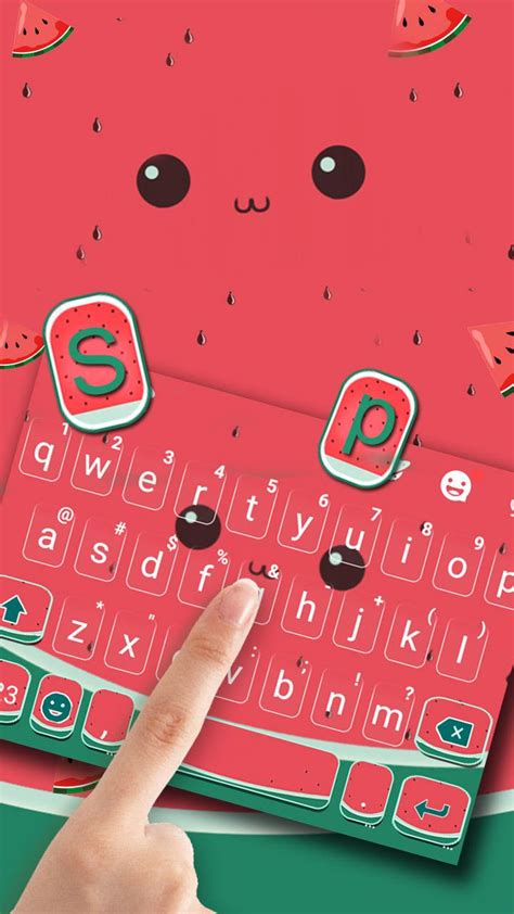 Cute Watermelon Keyboard Theme For Android Download