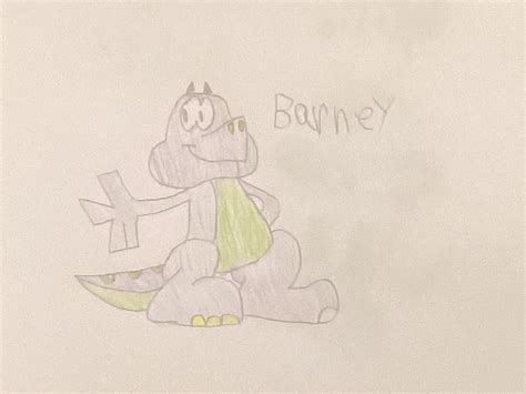 Barney By Spongerav On Deviantart