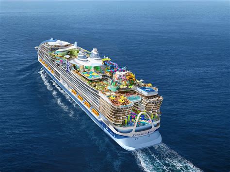 Royal Caribbean Unveils Legend Of The Seas—heres Where Its Sailing