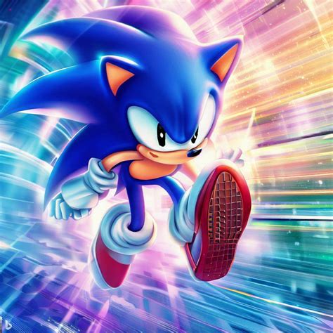 Classic Sonic Ai Bing By Gael2021 On Deviantart