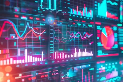 Premium Photo Visualizing The Future Of Data Analysis With Tools Generative Ai