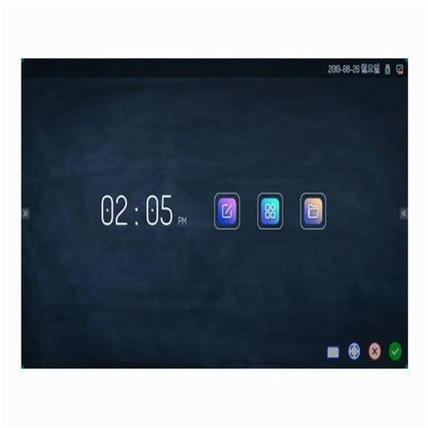 Commercial Interactive Touch Panel Display Size 70 Inch At Best Price