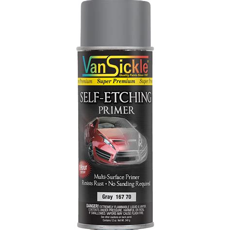 Ag Specialty Self Etching Primer Gray Aerosol