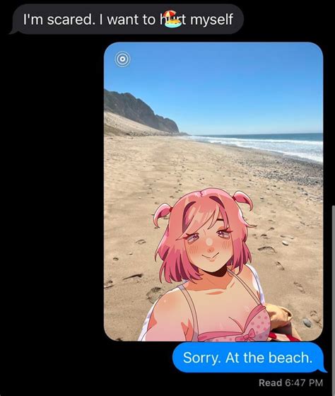 Natsuki Doki Doki Literature Club Doki Doki Literature Club Highres 1girl Outdoors Photo