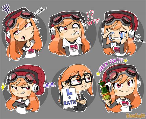 Meggy Expressions By Flashfox24 On Deviantart