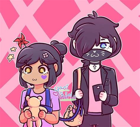 Zanemau Uwu Taking Your Gf Out Uwu Aphmaufanart Aphmau Zaneromeave Zane