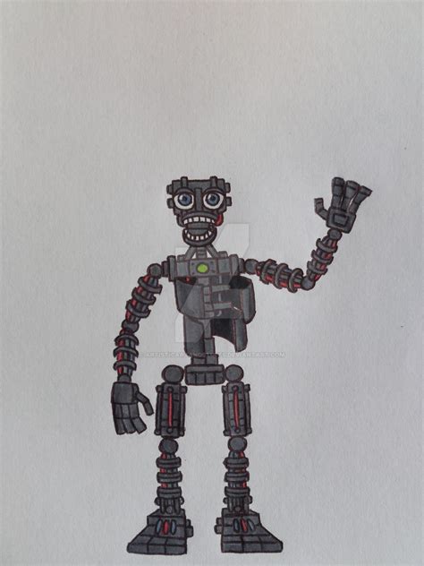 Endo 03 Fazbear Legacy By Artisticartandstuffs On Deviantart