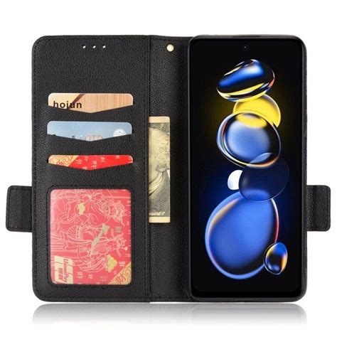 Obudowa Etui Na Telefon Do Poco X Gt Podw Jne Zapi Cia Ze Sztucznej Sk Ry Litchi Modne