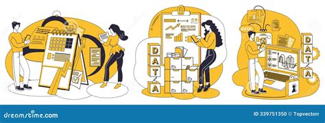 Data Integration Information Connective Tissue Binds Disparate Threads Integrated Data Stock