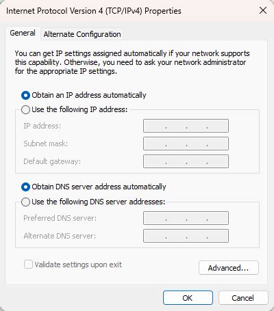 Fix Invalid IP Address Problem In Windows