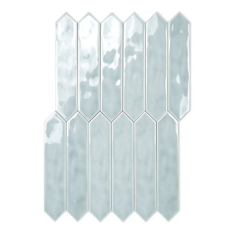 Tile Blue Picket Sky Ceramic Connection