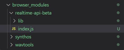 How To Use Beta Realtime Api In A Browser But Outside Of A Reactvue