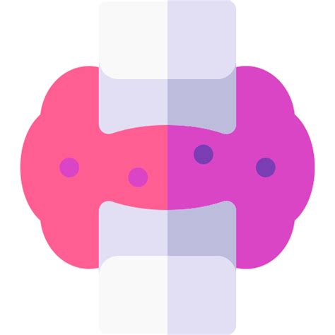Thyroid Basic Rounded Flat Icon