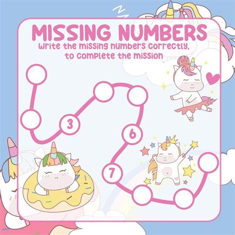 Premium Vector Missing Numbers Write The Answer Correctly