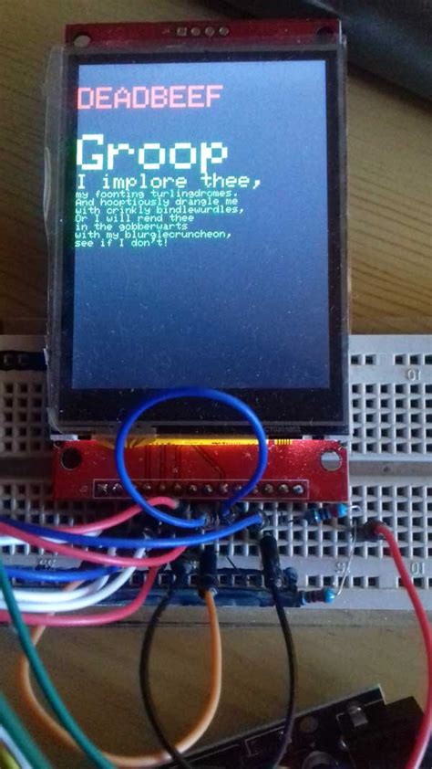 peculiar problem with spi lcd ili9341 displays arduino forum
