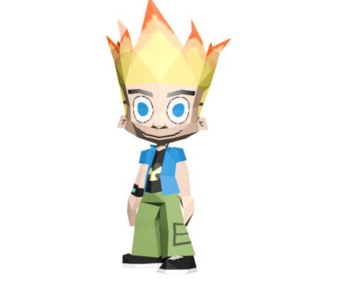 Johnny Test Johnny Test Ds Dsi The Models Resource