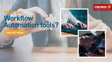 Crown Records Management On Linkedin What Are Workflow Automation Tools