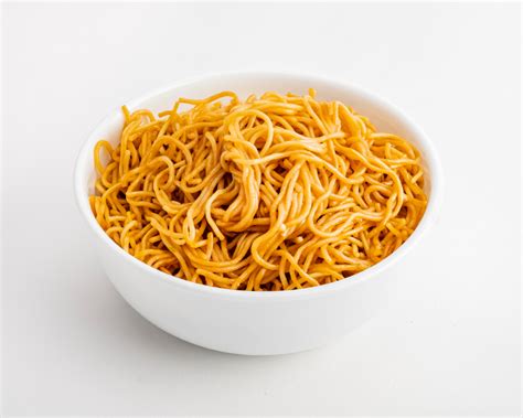 Plain Chow Mein Noodles The Rice Bowl