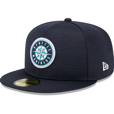 New Era Seattle Mariners 2023 Clubhouse 59fifty Fitted Hat