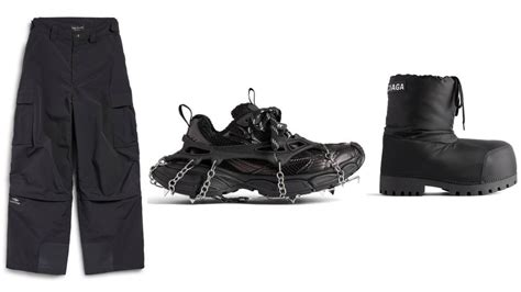 Balenciaga Breaks Ground In Winter Fashion With Skiwear Debut