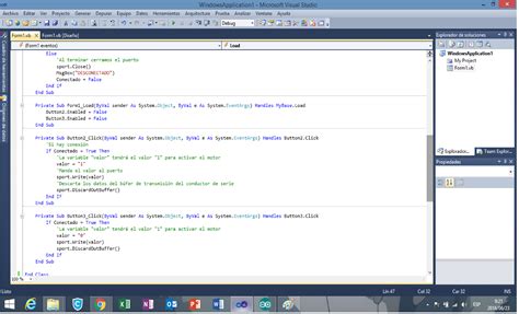 Control De Un Motor Desde Interfaz Visual Basic Y Arduino Ayuda Software Arduino Forum
