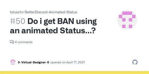 Do I Get Ban Using An Animated Status · Issue 50 · Toluschr