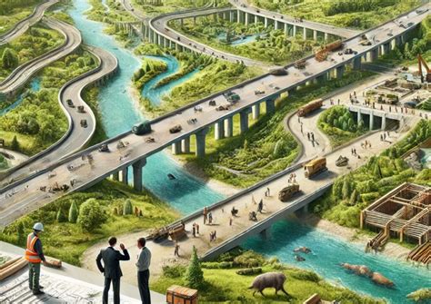 The Intersection Of Civil Engineering And Environmental Conservation