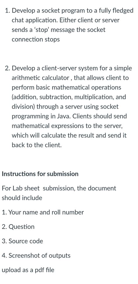 Develop A Socket Program To A Fully Fledged Chat