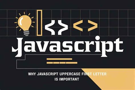 Javascript Uppercase First Letter Capitalize First Letter