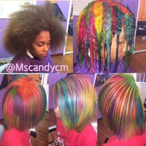 Pin By Ka Nya G On Natural Hair C A Hair Extreme Hair Colors Sassy Hair Cute Hair Colors