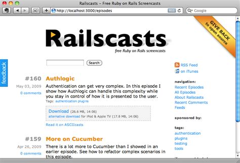 227 Upgrading To Rails 3 Part 3 RailsCasts