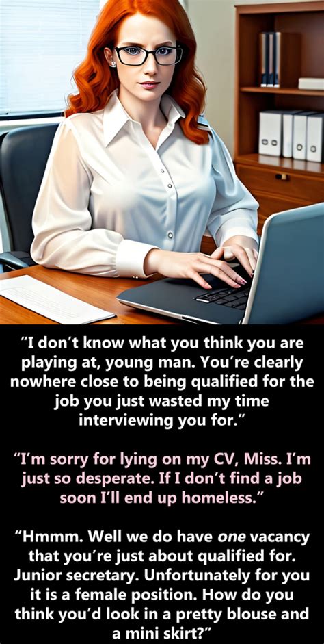 Satinmaids Forced Feminization And Sissy Captions Interview