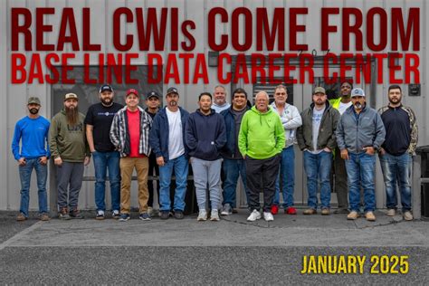 Cwi Training Base Line Data Inc