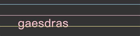 Html Canvas Draw Font Exceeds The Expected Space Why And How To Solve
