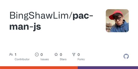 GitHub BingShawLim Pac Man Js