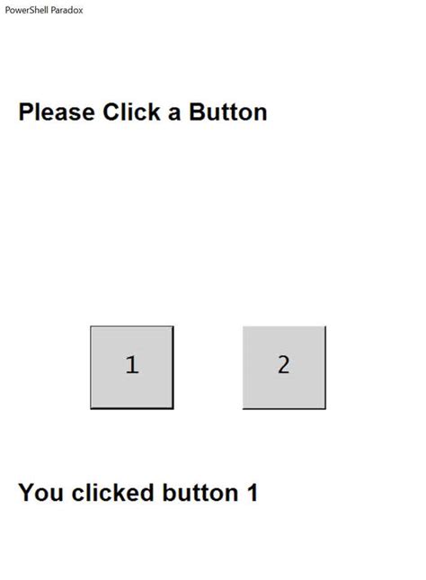 Solving The Powershell Gui Paradox With Example Scripts