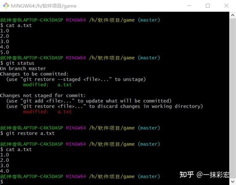 Git 版本控制系统使用学习手册 知乎
