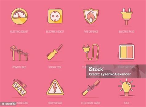 만화 스타일에서 벡터 만화 높은 전압 파워 라인 아이콘 전기 극 기호 그림 그림 파워 라인 비즈니스 스플래시 효과 개념입니다