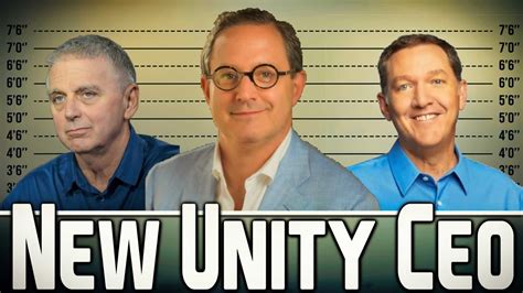 Unity Have Hired A New Ceo